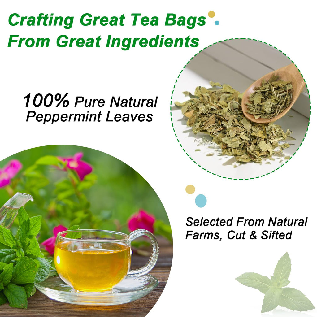 50 count herbal tea for digestive health