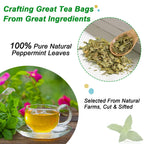 50 count herbal tea for digestive health