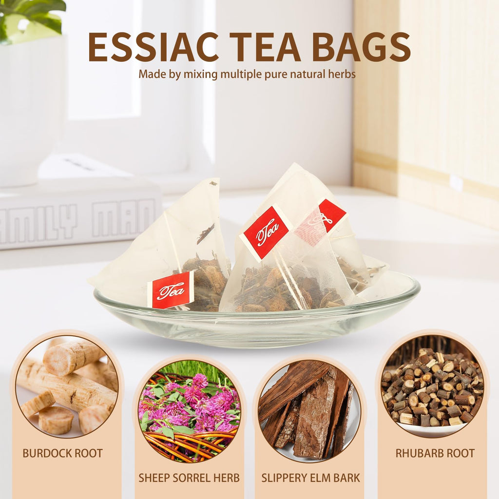 50 count herbal tea for wellness
