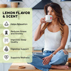 50 count lemon balm tea bags