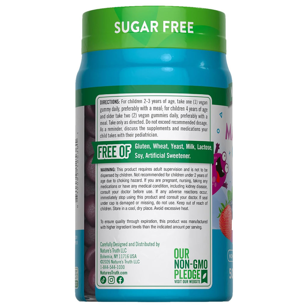 50 count magnesium gummy vitamins