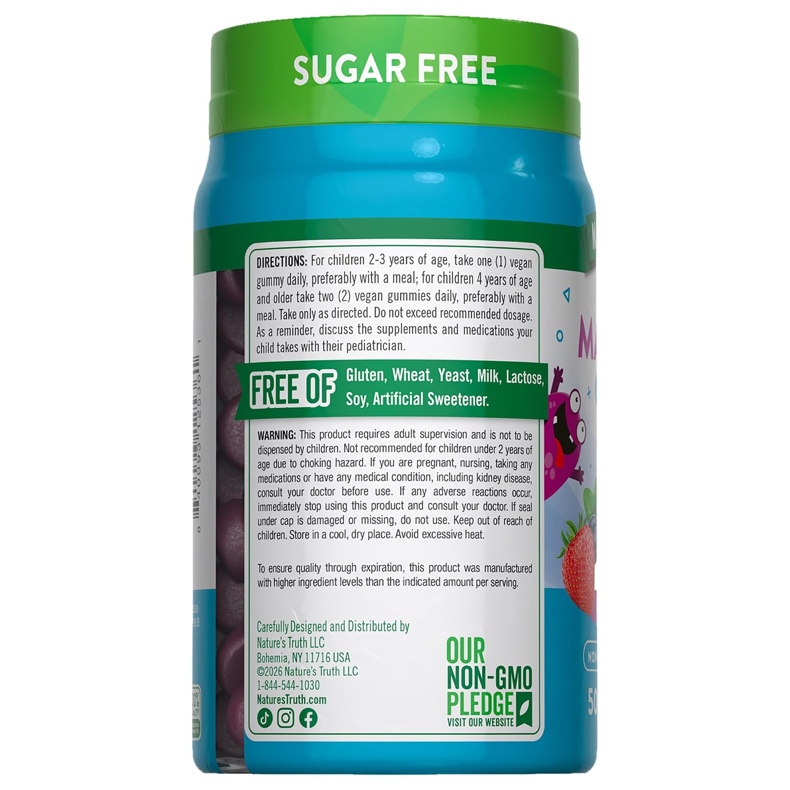 50 count magnesium gummy vitamins