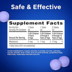 50 count melatonin tablets for sleep