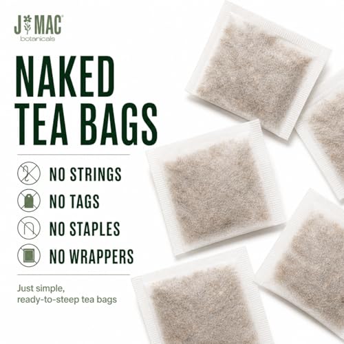 50 count Moringa tea bags