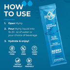 50 count MyHy hydration electrolyte mix