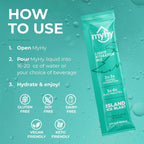 50 count MyHy hydration packets for travel