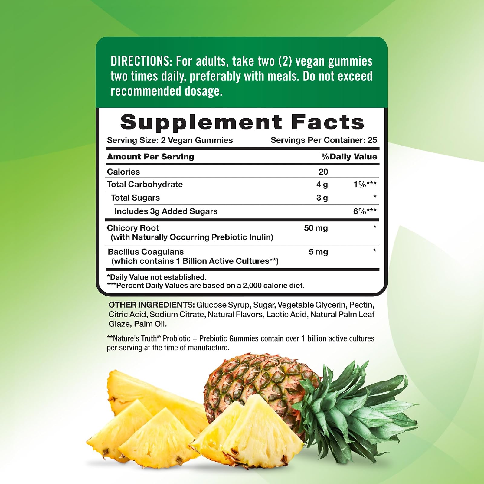 50 count probiotics for women's health