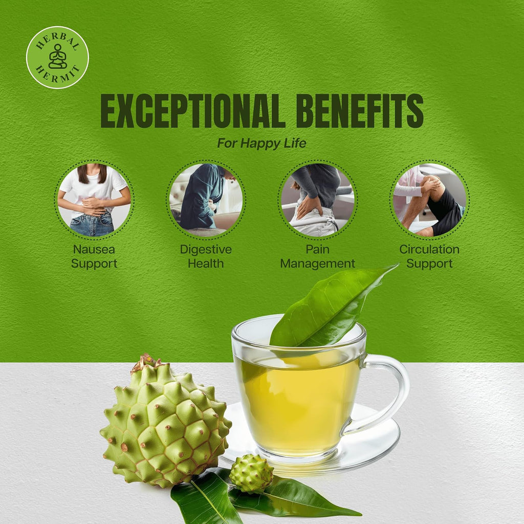 50 count Soursop tea for detox