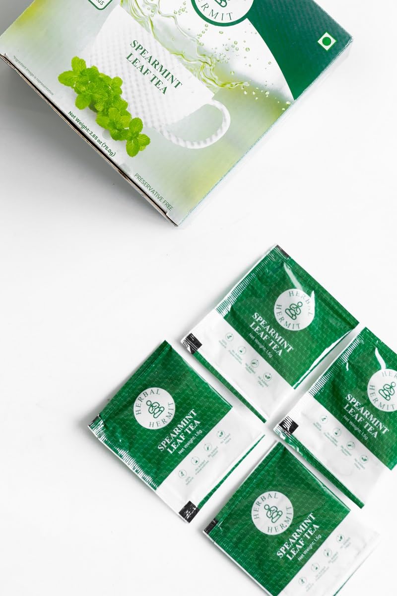 50 count spearmint tea bags