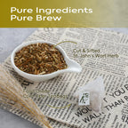 50 count St. John's Wort tea