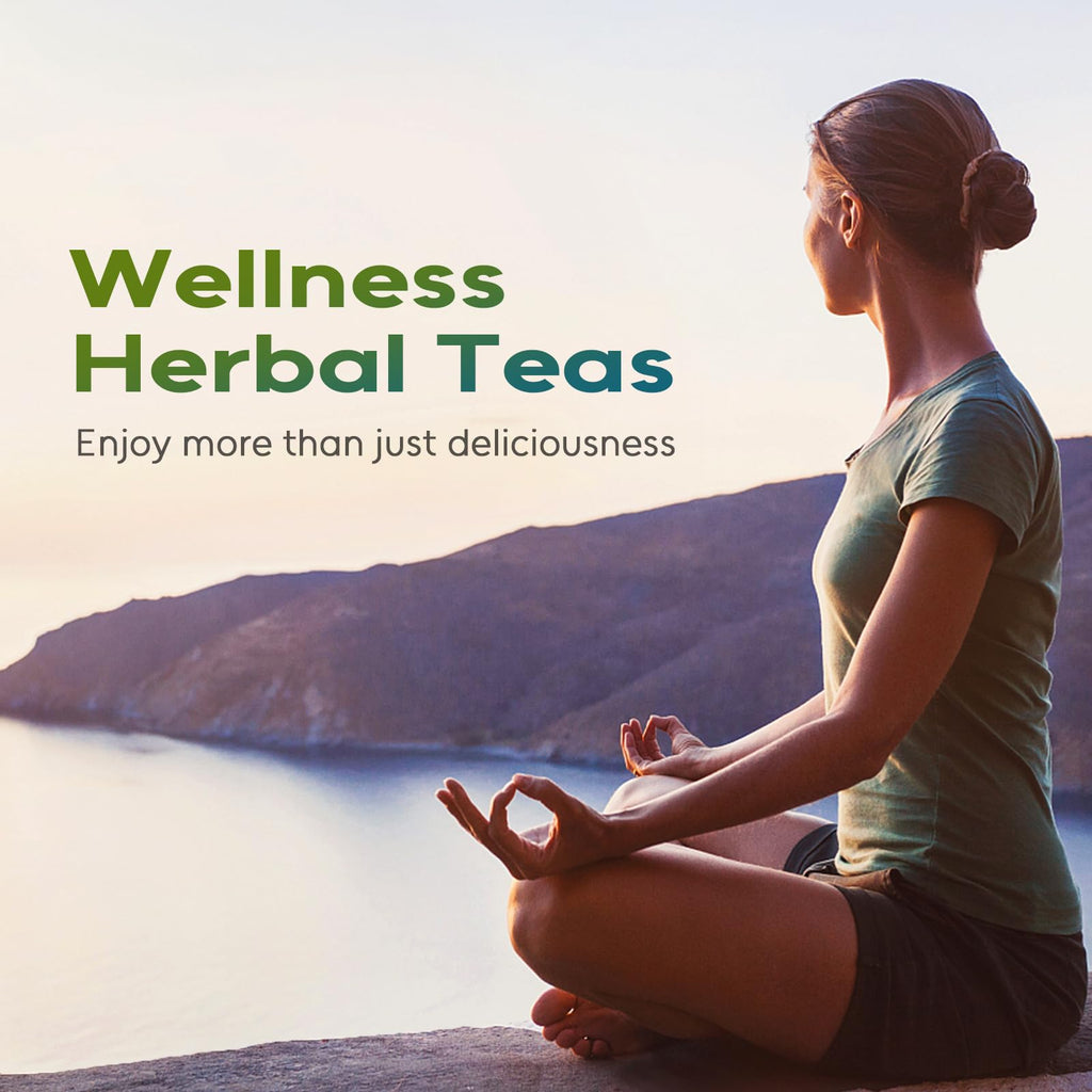 50 count tea bags for convenience