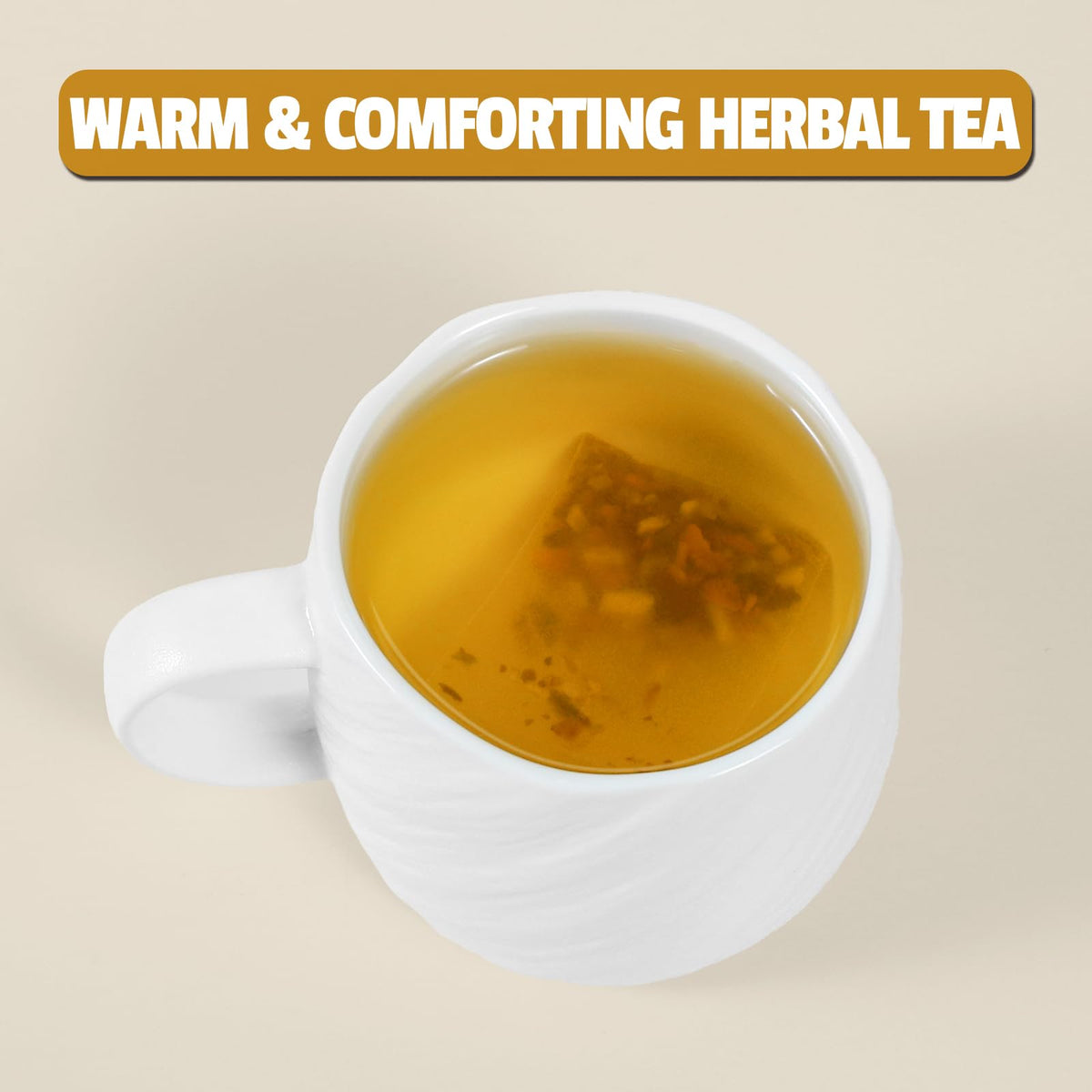 50 count turmeric ginger tea
