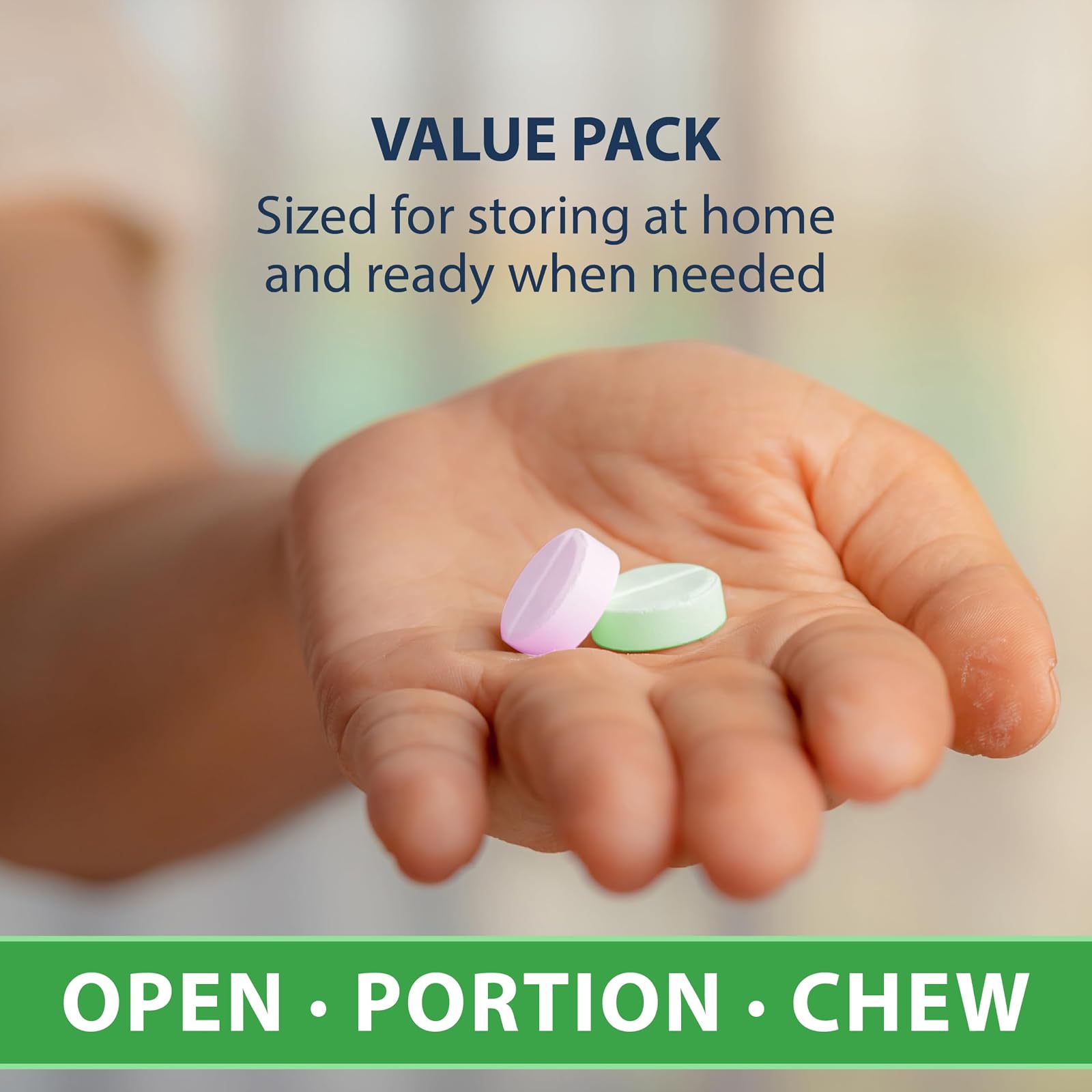 50 count vitamin C chewable tablets