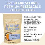 50+ cups of sleep tea