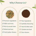 50 cups of soothing herbal tea