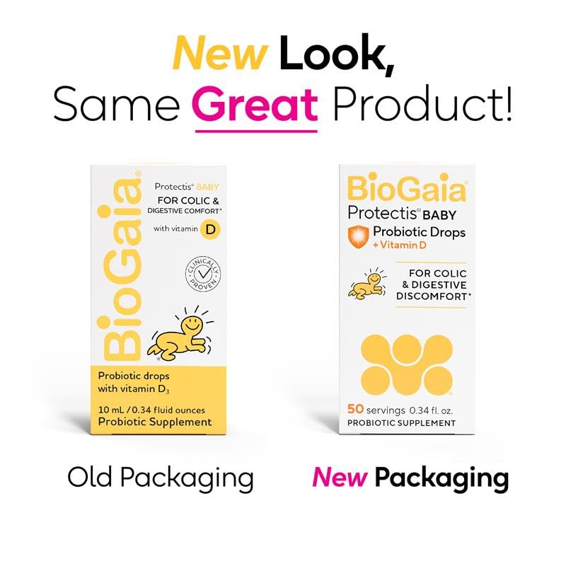 50-day supply of baby probiotics