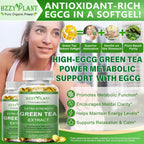 50% EGCG green tea extract capsules