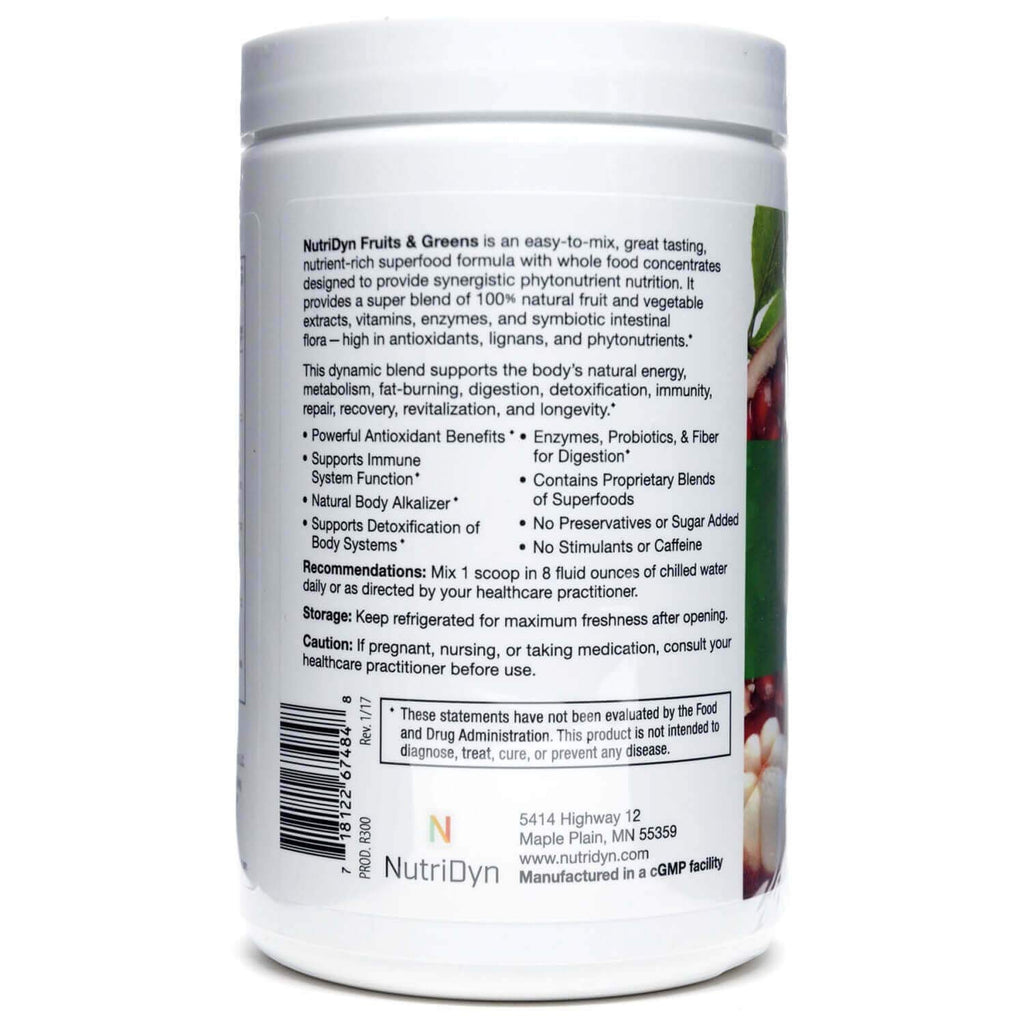 50 fruits and veggies in one scoop