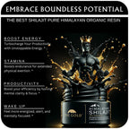 50 grams of pure shilajit