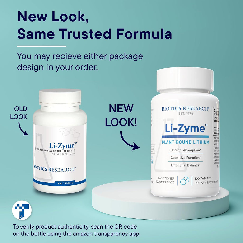 50 mcg Li Zyme tablets for health
