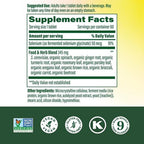 50 mcg selenium tablets for daily health