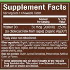 50 mcg Vitamin D for immunity