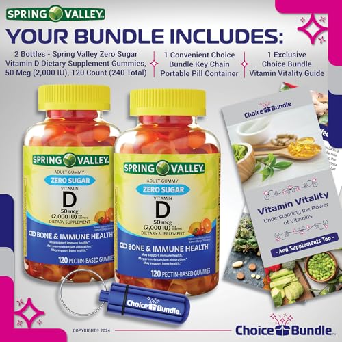 50 mcg Vitamin D supplement