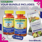 50 mcg Vitamin D supplement