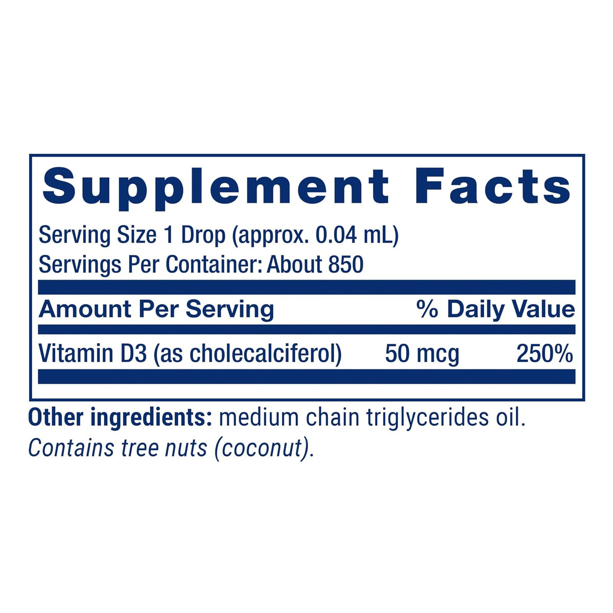 50 mcg vitamin D3 for bone health