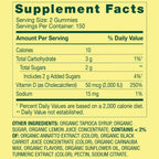 50 mcg Vitamin D3 for immunity