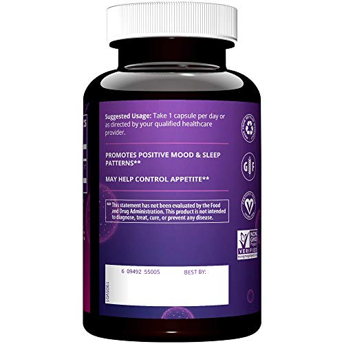 50 mg 5-HTP for emotional balance