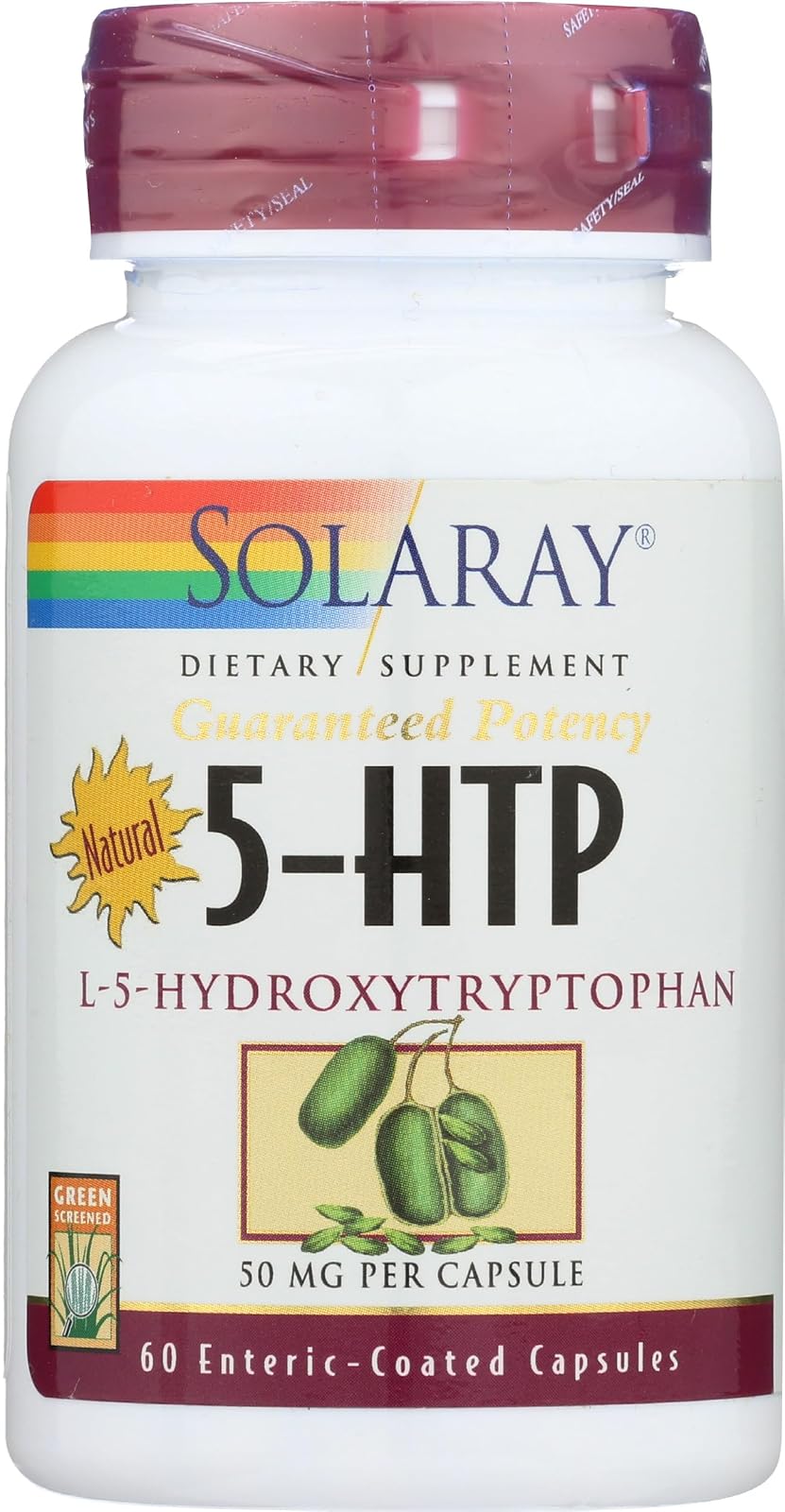 50 mg 5-htp for relaxation