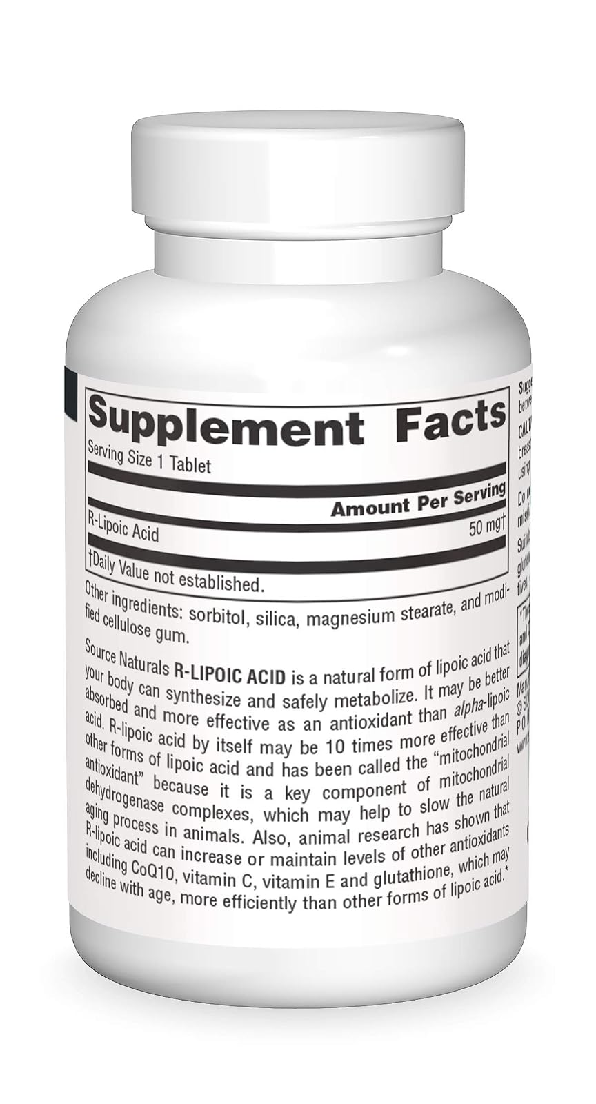 50 mg alpha lipoic acid dosage
