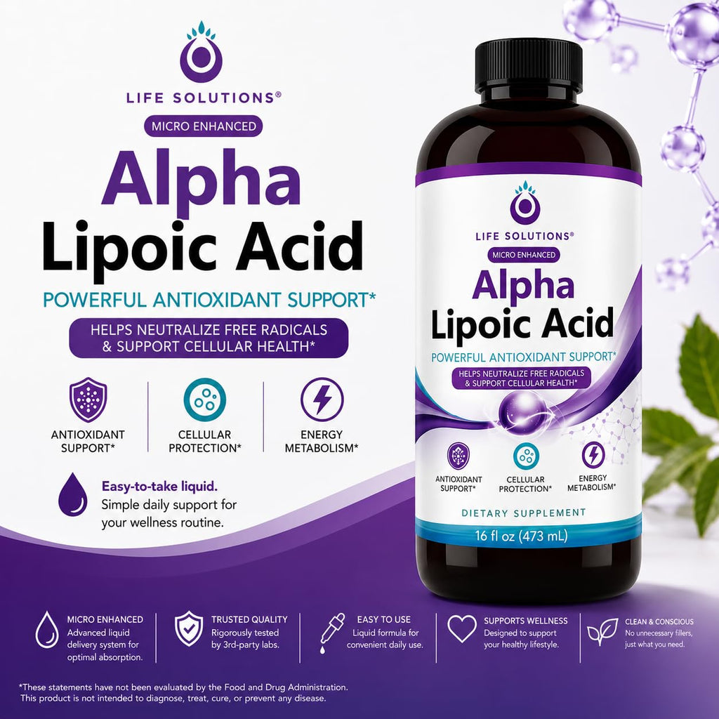50 mg alpha lipoic acid dosage