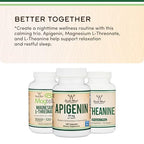 50 mg Apigenin for calming effects