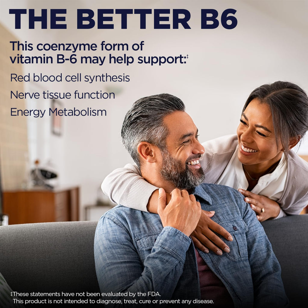 50 mg B-6 tablets for wellness