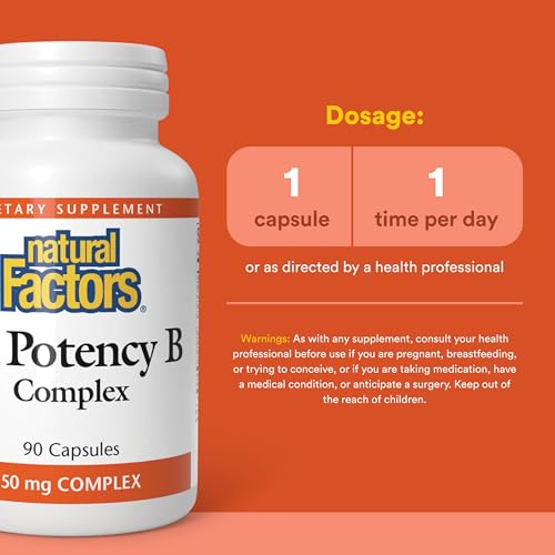50 mg B Complex for daily wellness