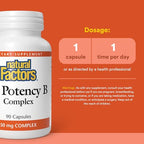 50 mg B Complex for daily wellness