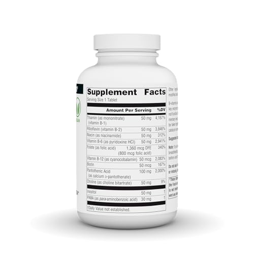 50 mg B-Complex for energy