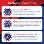 50 mg caffeine energy boost strips