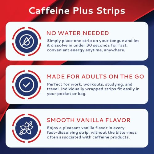 50 mg caffeine energy boost strips