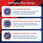 50 mg caffeine energy strips for athletes