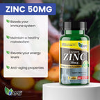 50 mg chelated zinc supplement