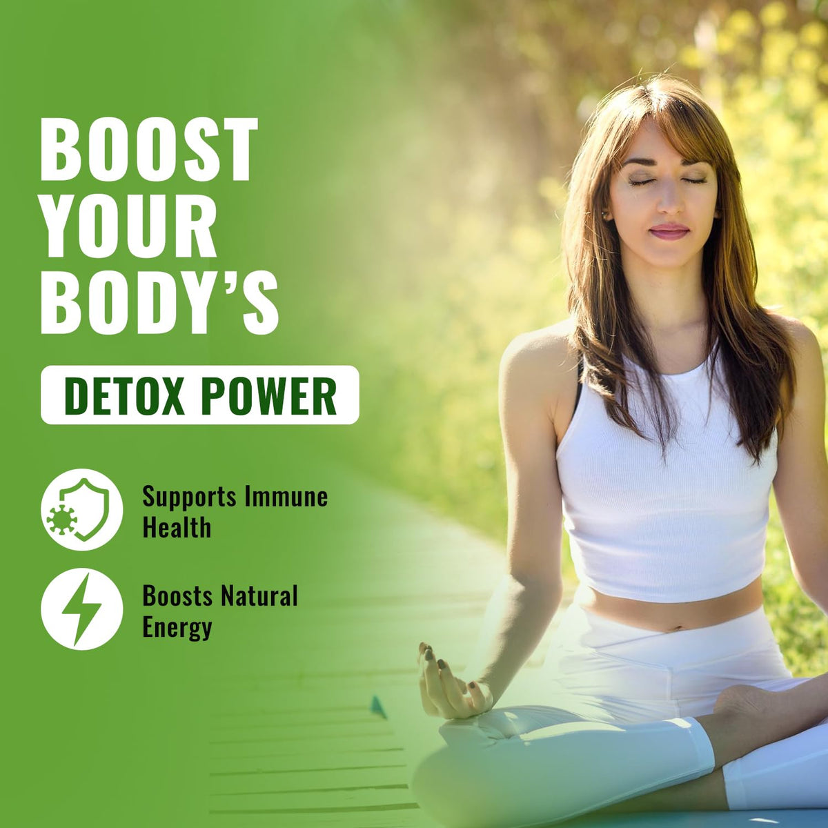 50 mg chlorophyll for energy boost