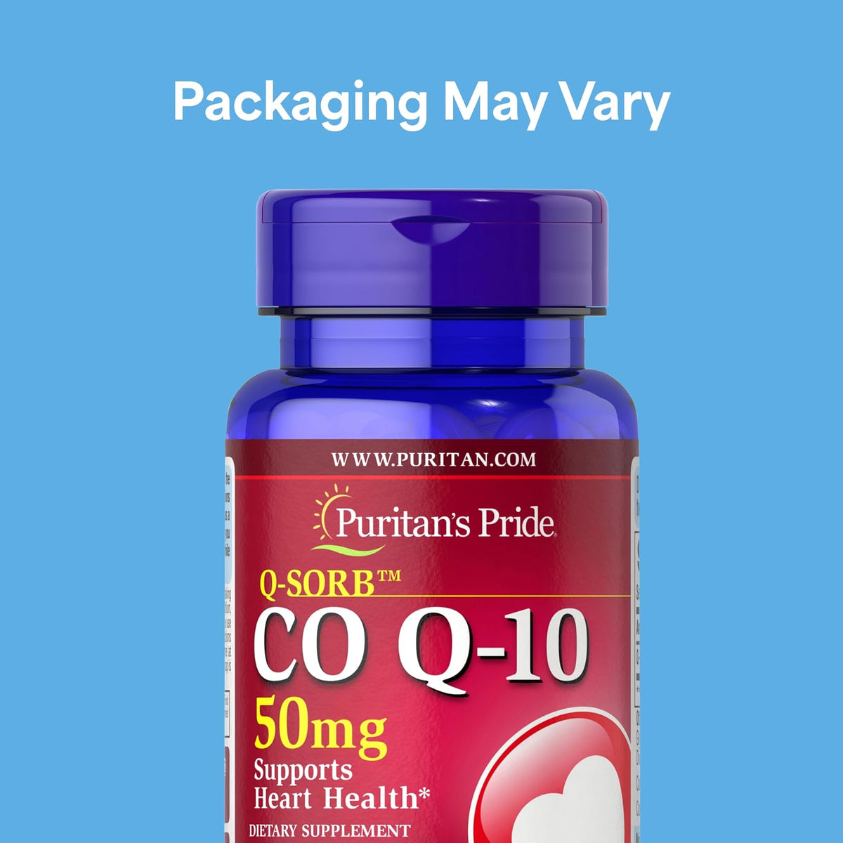 50 mg CoQ10 for heart health