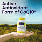 50 mg coq10 softgels for energy