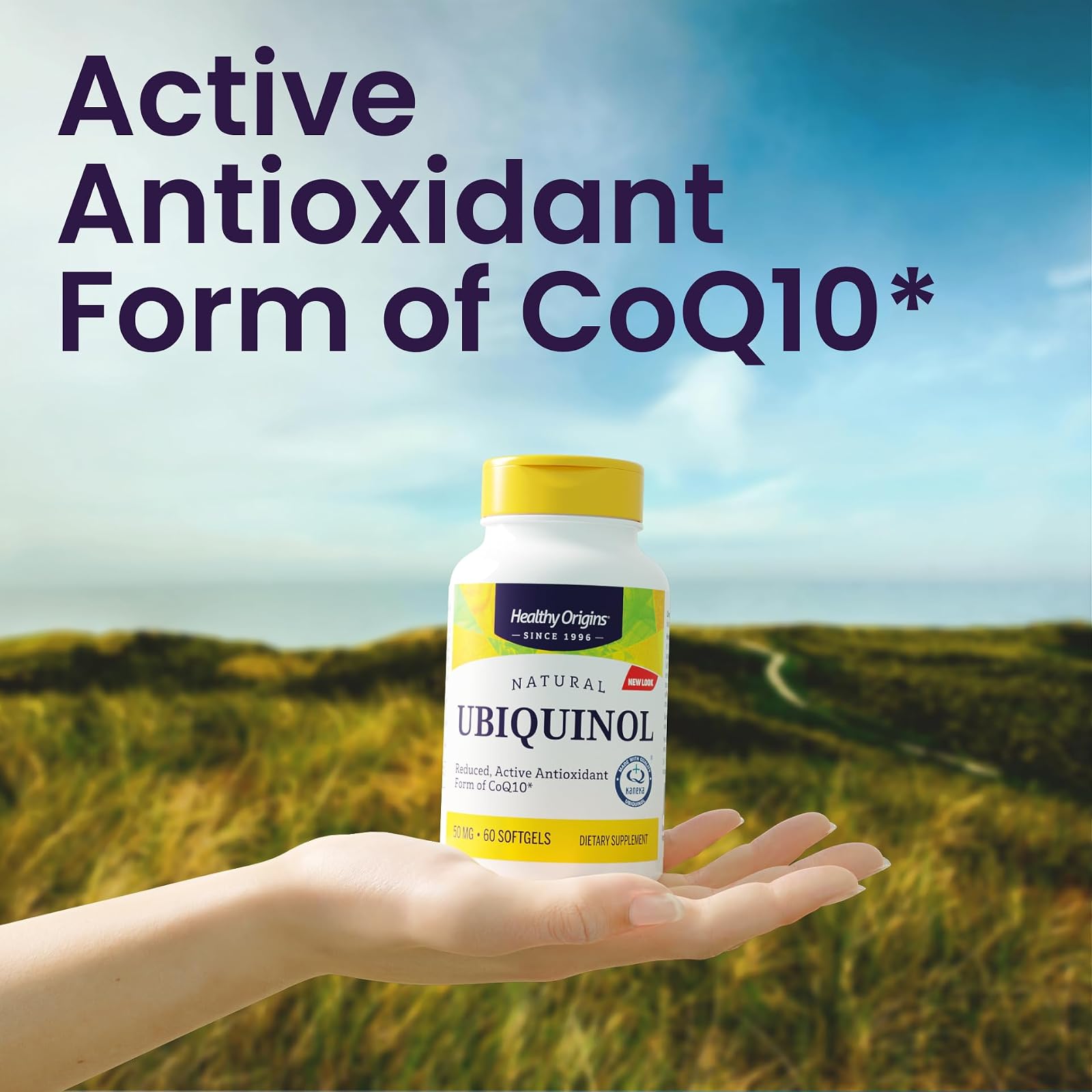 50 mg coq10 softgels for energy