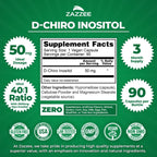 50 mg D-Chiro-Inositol supplement