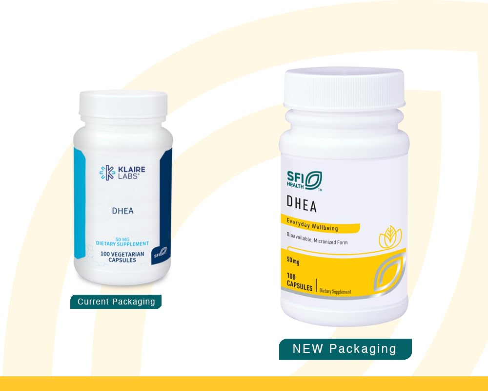 50 mg DHEA capsules for vitality
