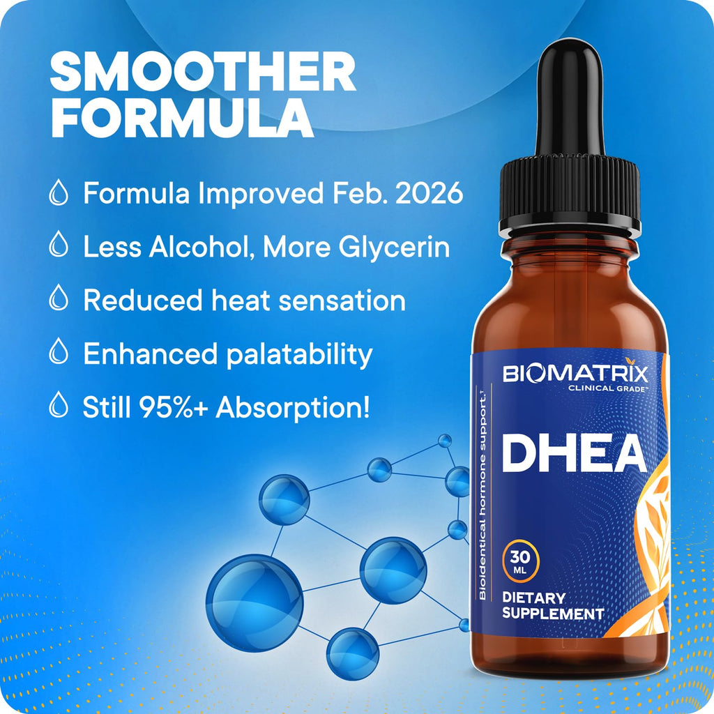 50 mg DHEA drops for vitality